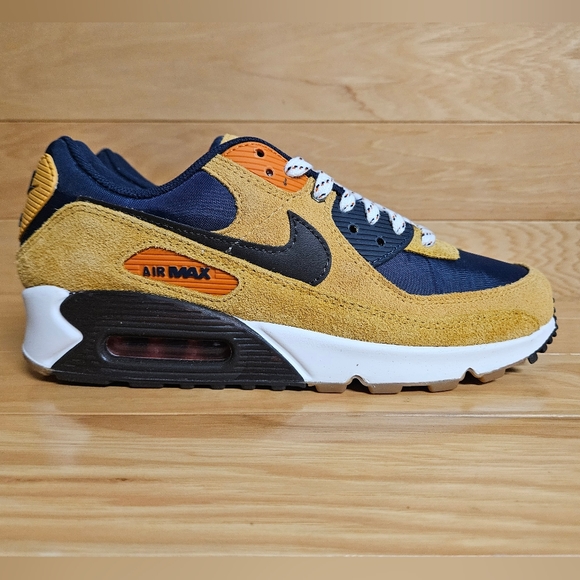 Nike | Shoes | Nike Air Max 9 Mens Running Shoe Bucktan Velvet Brown ...